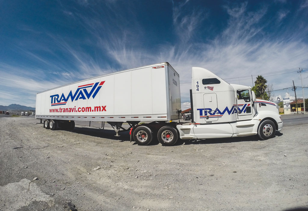 Tranavi Servicio de Transporte de Carga en Mexico